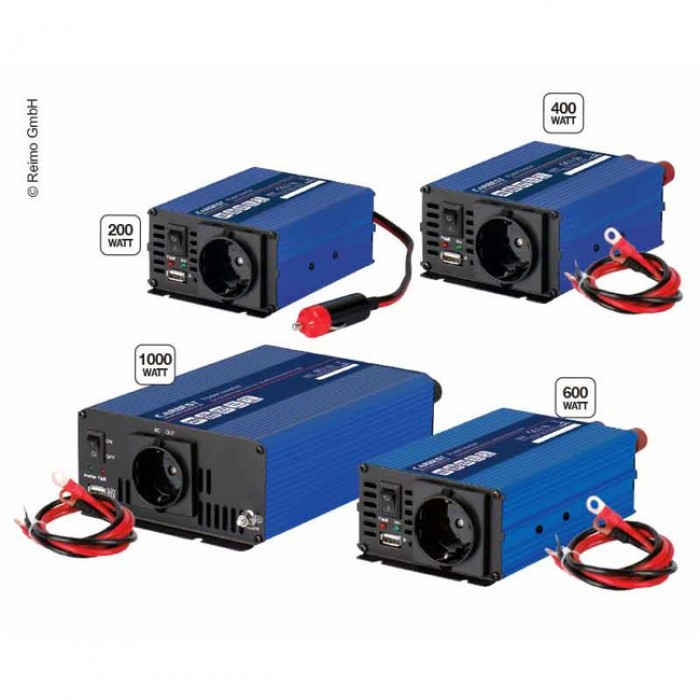 INVERTER 200W SINUSOIDNI NAPON 12V/230V REI - OSTALA ELEKTRO OPREMA ...